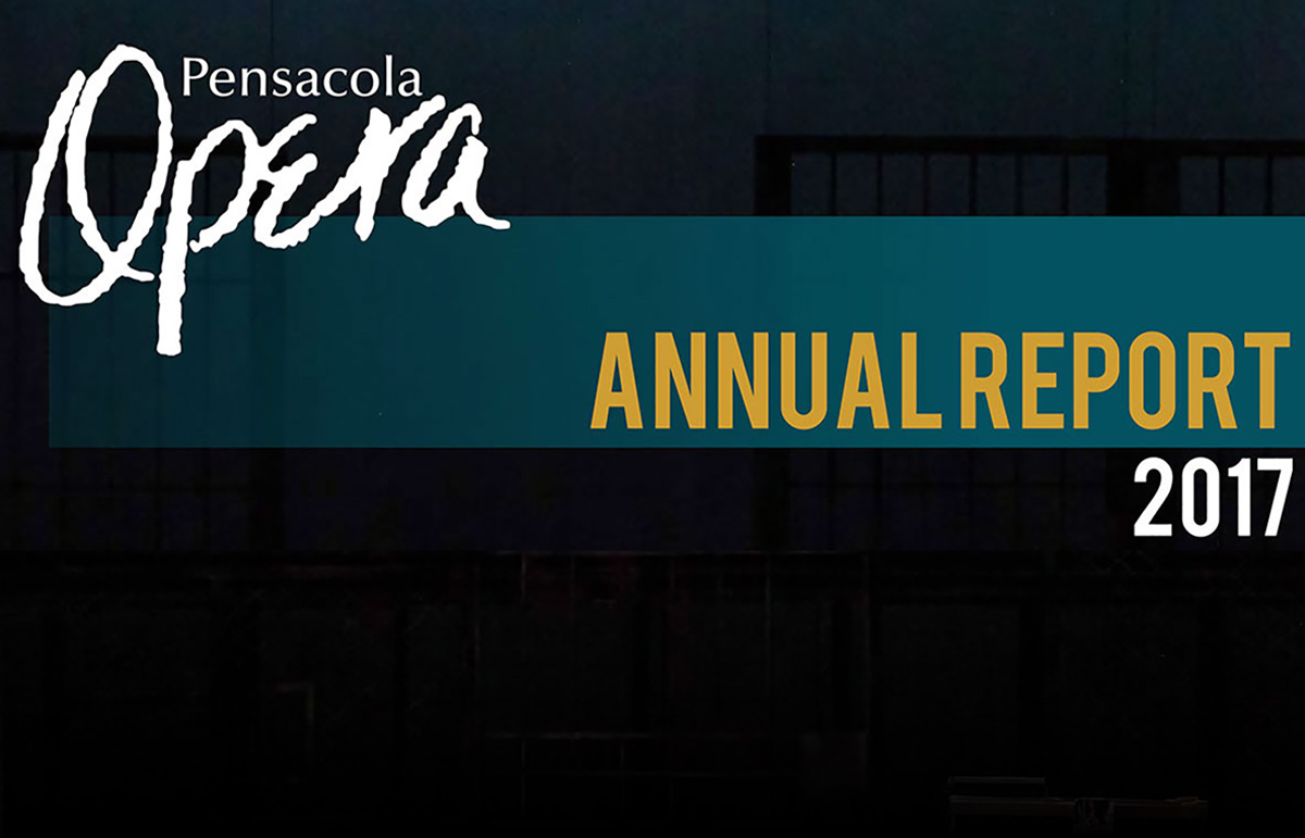 FY2017 Annual Report - Pensacola Opera